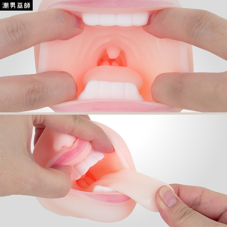 日本 MOTLAB 3穴全力奉仕少女 三穴齊開自慰套 | 口交陰交肛交柔軟逼真狹窄緊實男性自慰器 - 潮男巫師 - iOPEN Mall